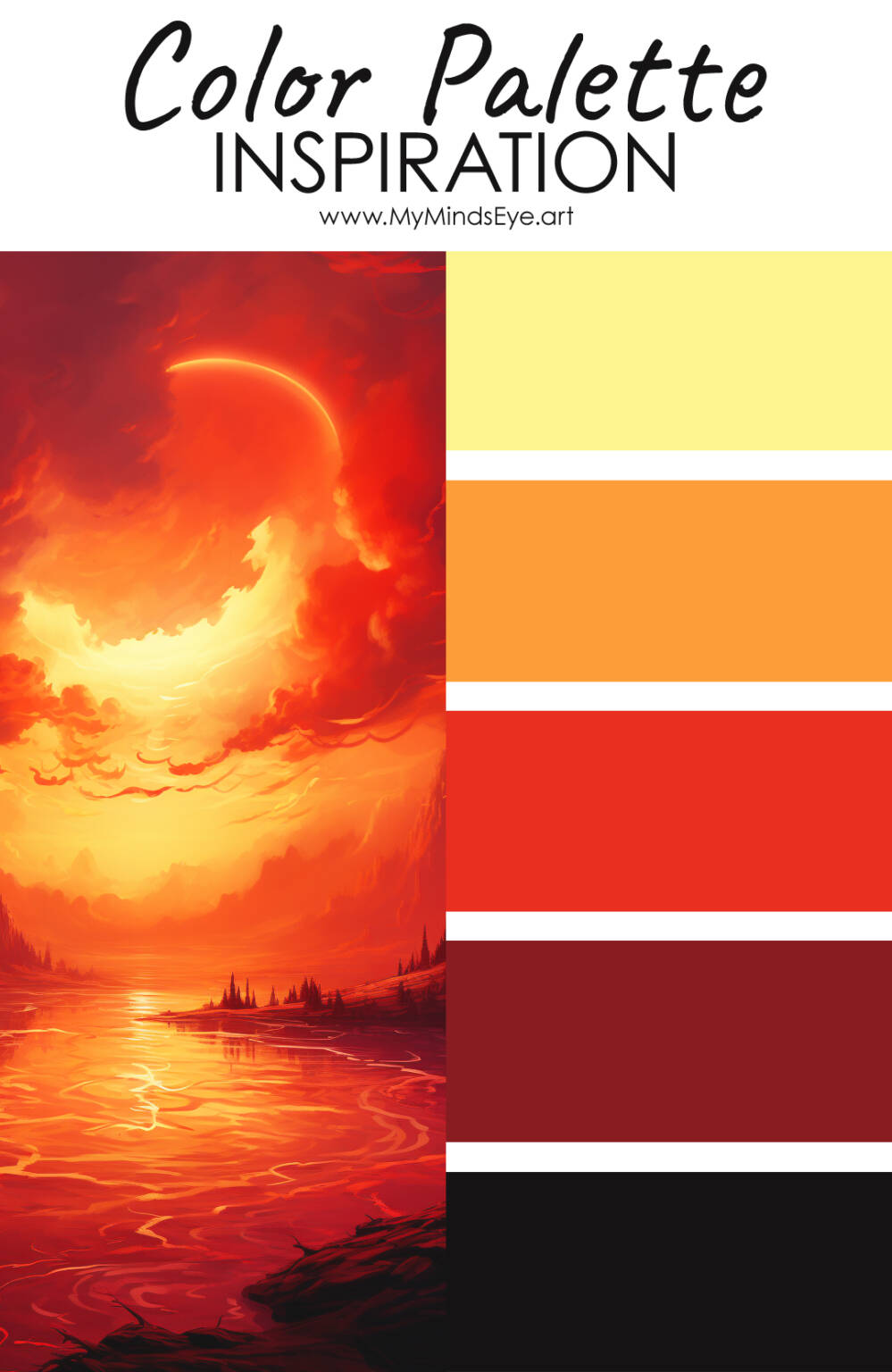 Color Combinations that go with RED