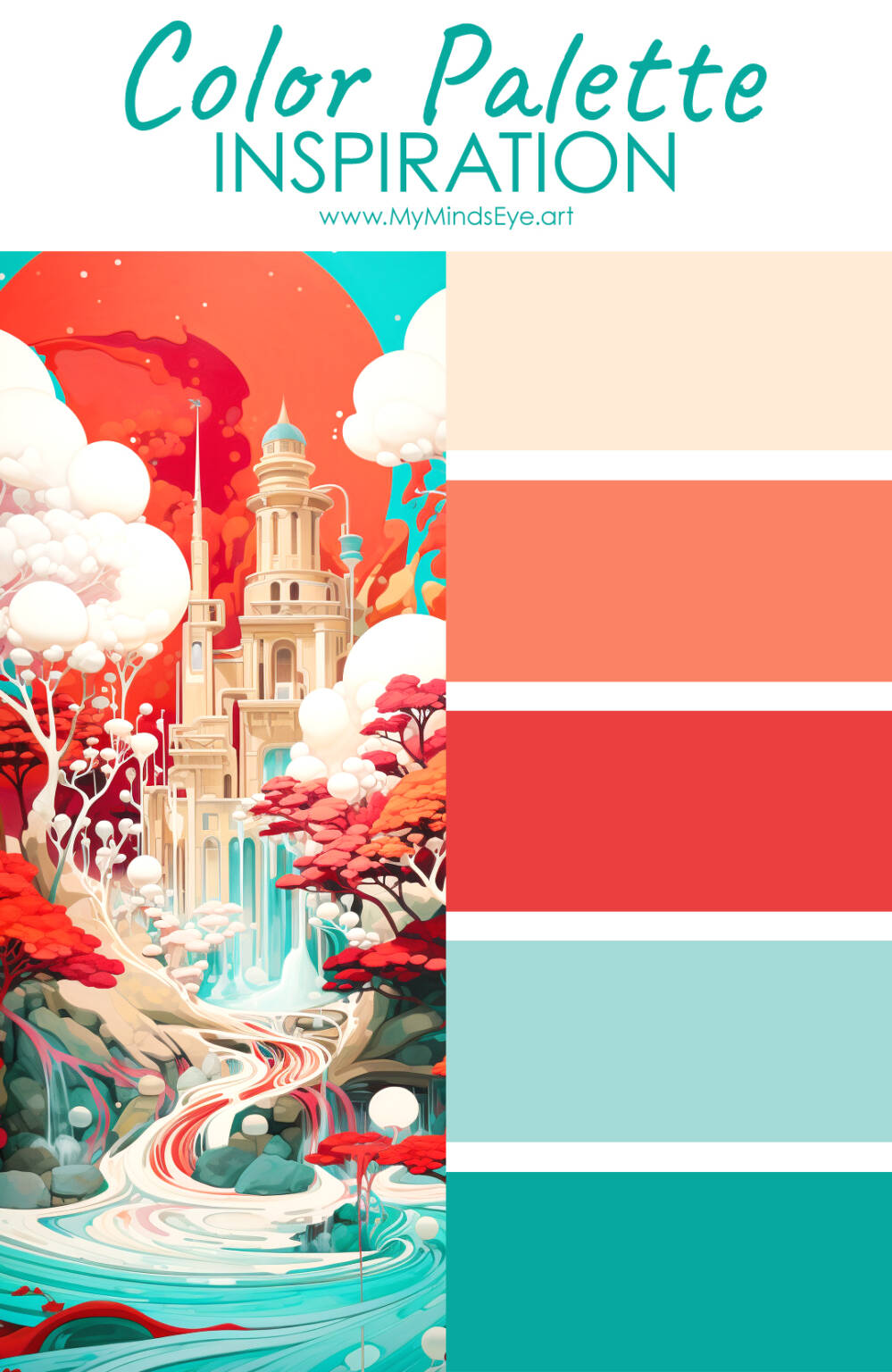 Color Combinations that go with RED