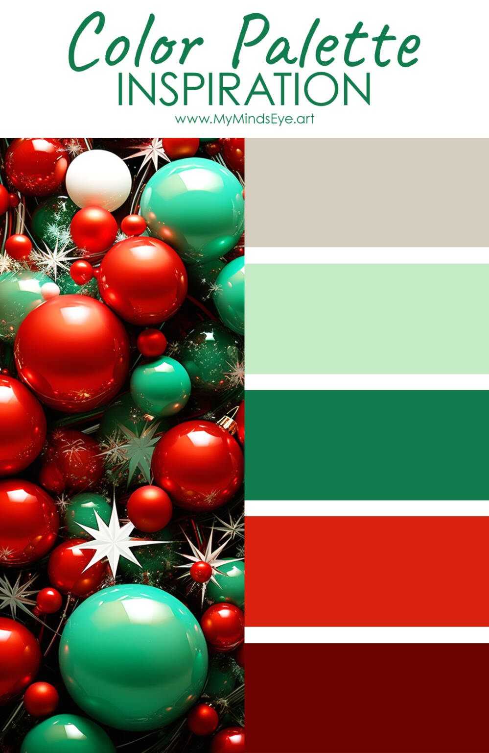 Color Combinations that go with RED