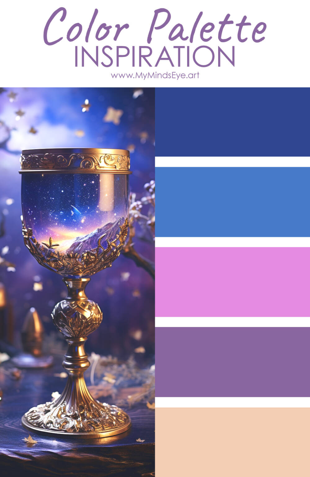 9 Enchanting Fairycore Color Palette Combinations