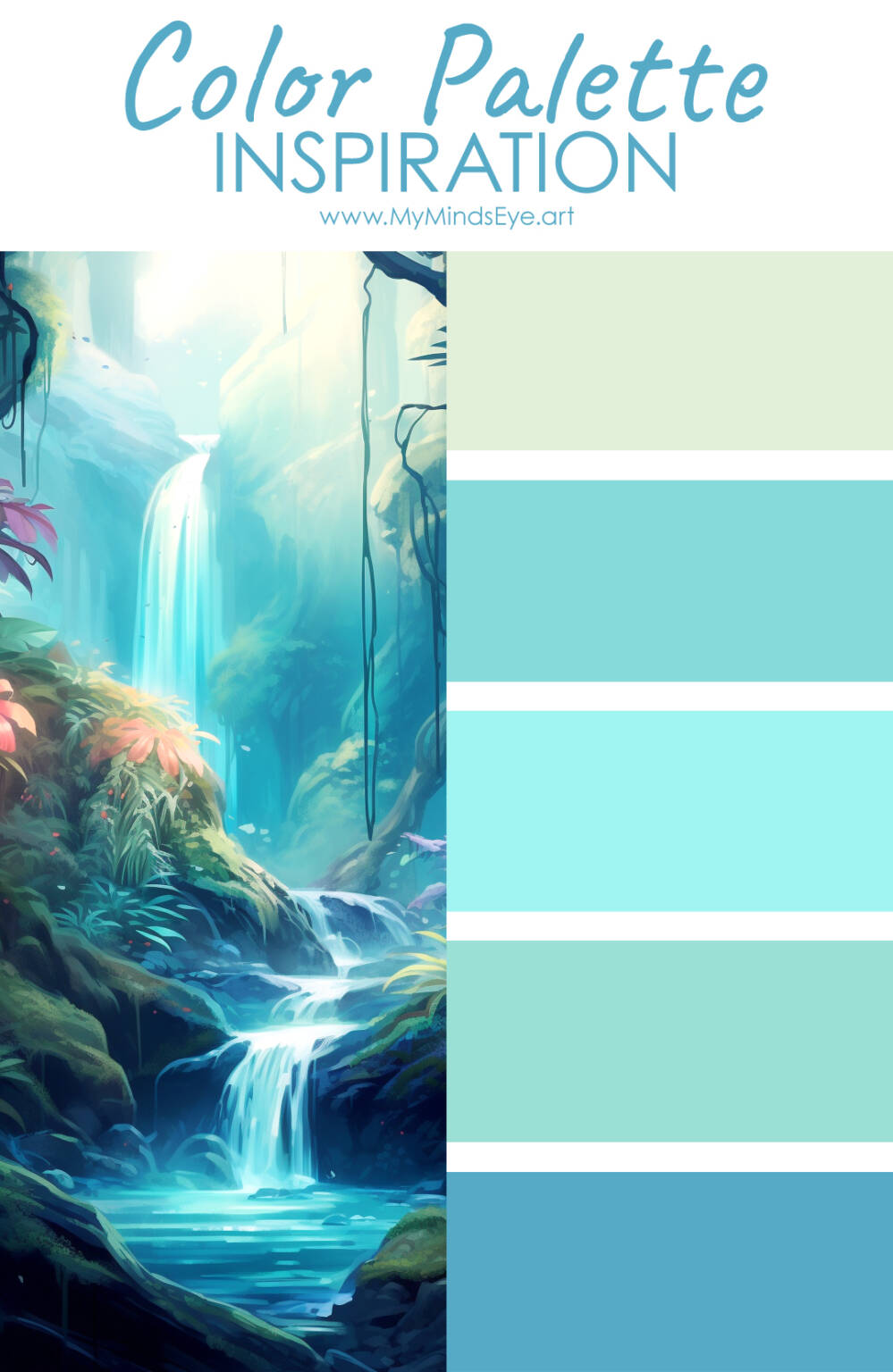 9 Enchanting Fairycore Color Palette Combinations