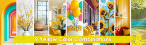 Bright & Beautiful: 9 Color Palettes That Pair Perfectly with Yellow