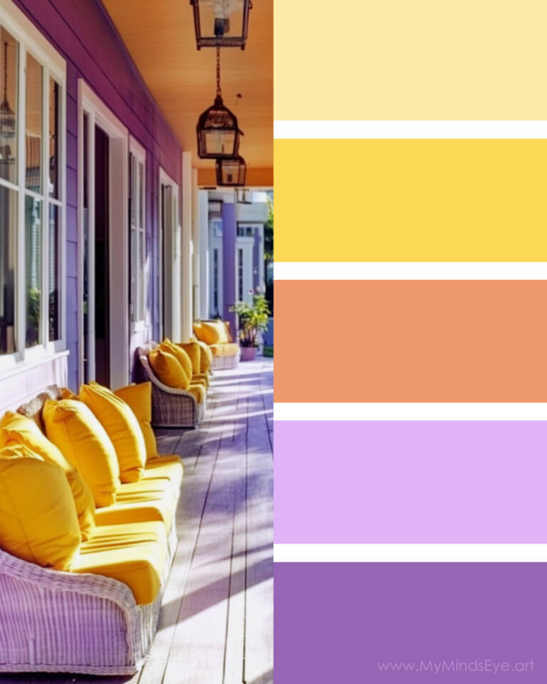Bright & Beautiful: 9 Color Palettes That Pair Perfectly with Yellow