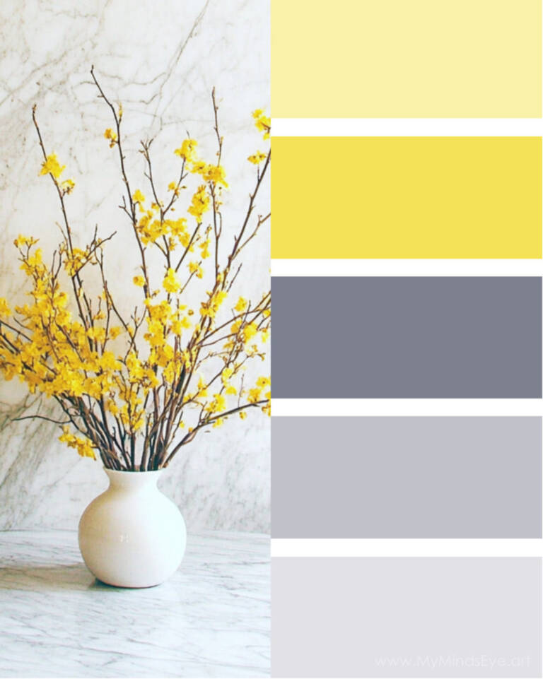 Bright & Beautiful: 9 Color Palettes That Pair Perfectly with Yellow
